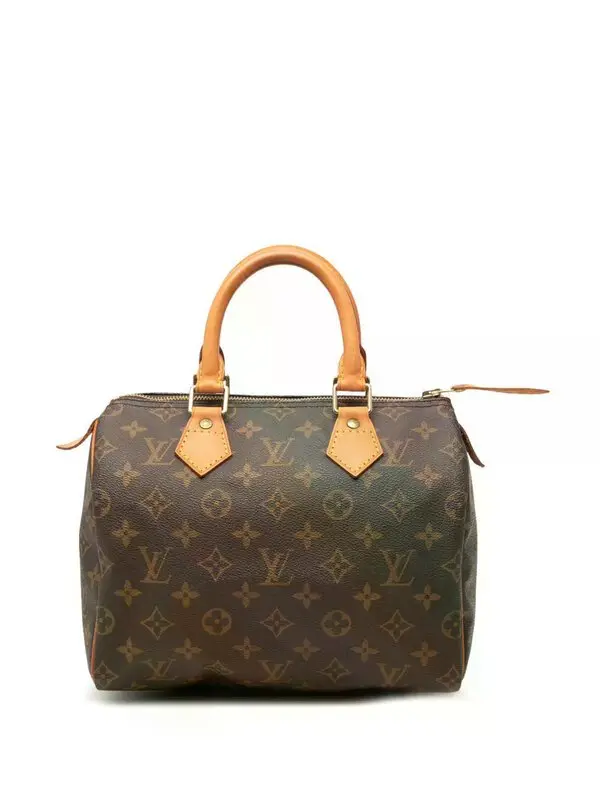 LOUIS VUITTON 1995 Monogram Speedy 25 Boston Bag