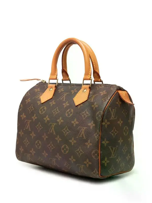 LOUIS VUITTON 1995 Monogram Speedy 25 Boston Bag