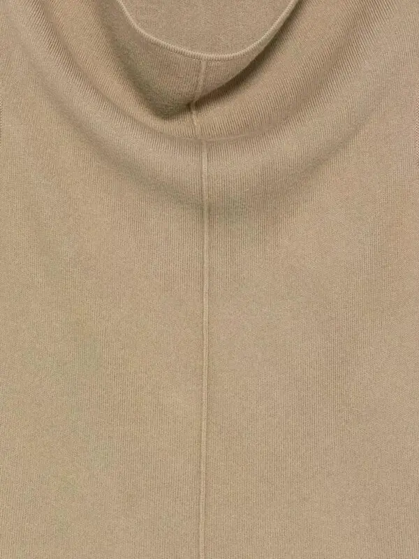 AYA MUSE Cowl-neck Tank Top