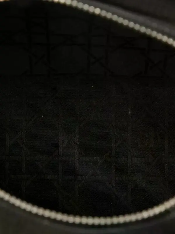 Dior 1998 Medium Canvas Lady Satchel