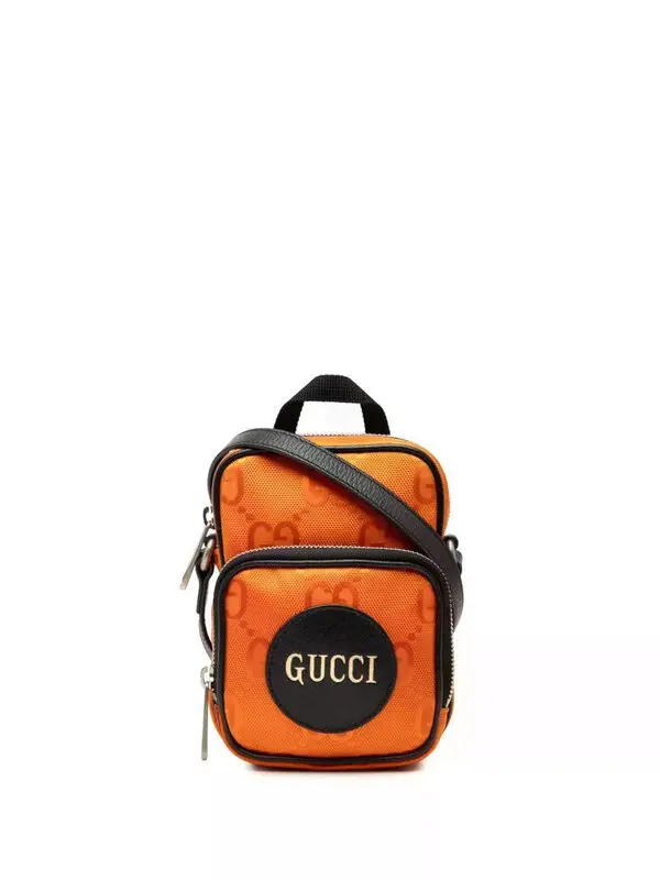 Gucci 2000-2015 Mini Gg Nylon Off The Grid Satchel