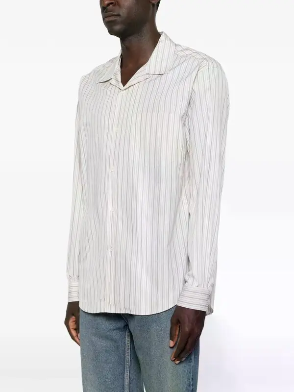 THE ROW Vanja Striped Shirt