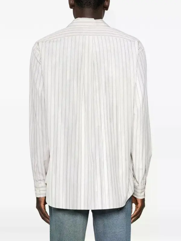THE ROW Vanja Striped Shirt