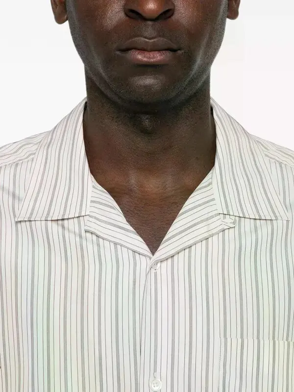 THE ROW Vanja Striped Shirt