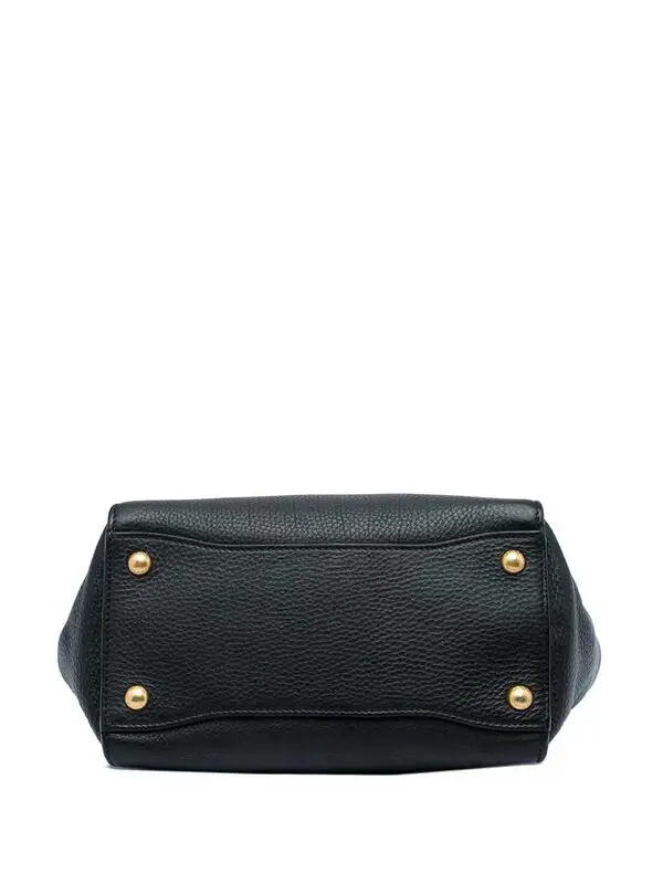 Prada 2013-2026 Vitello Daino Soundlock Satchel