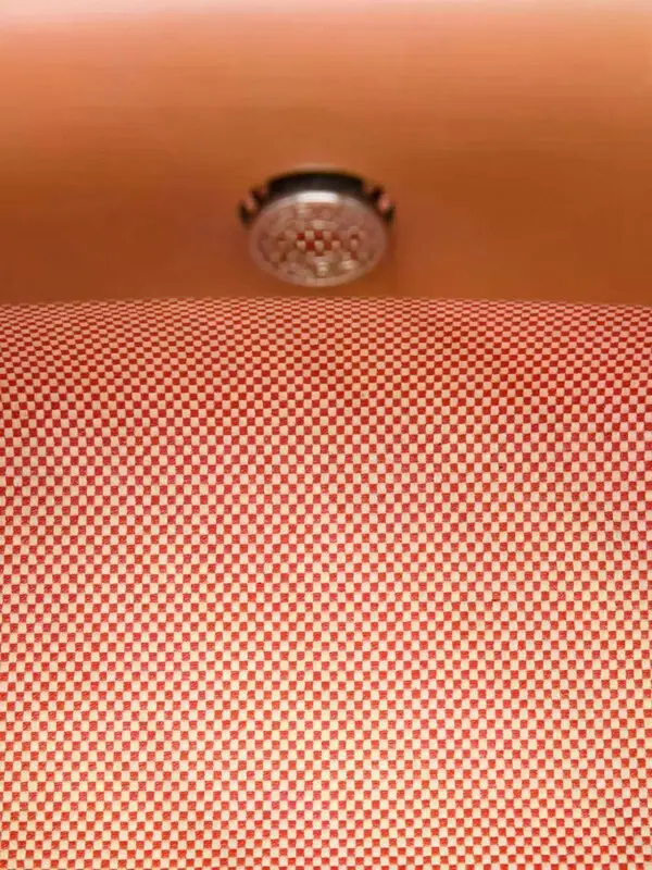 Hermès 2019 Toile Criss Viking Vache Hunter Herbag Zip 31 Satchel - Orange