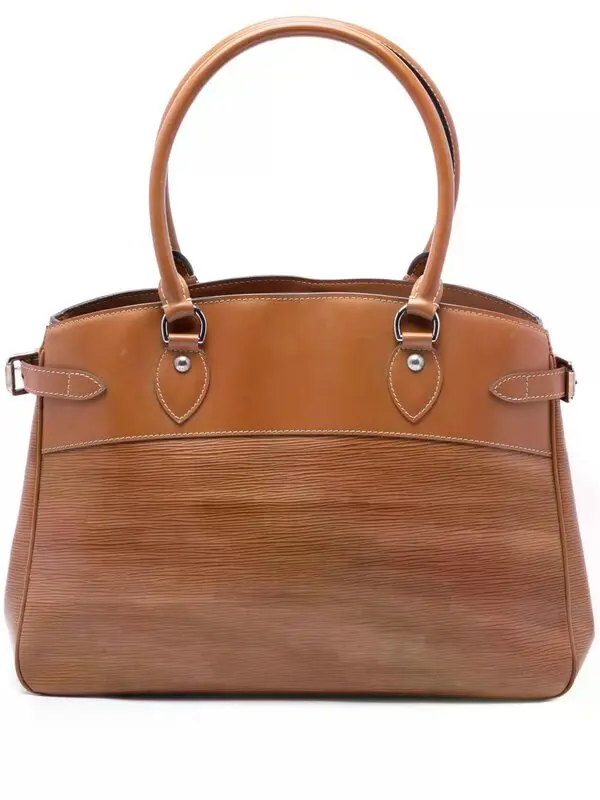 LOUIS VUITTON 2006 Epi Passy Gm Handbag - Brown