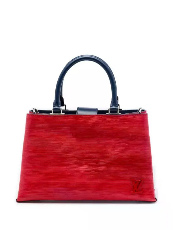 LOUIS VUITTON 2018 Epi Kleber Pm Satchel - Red