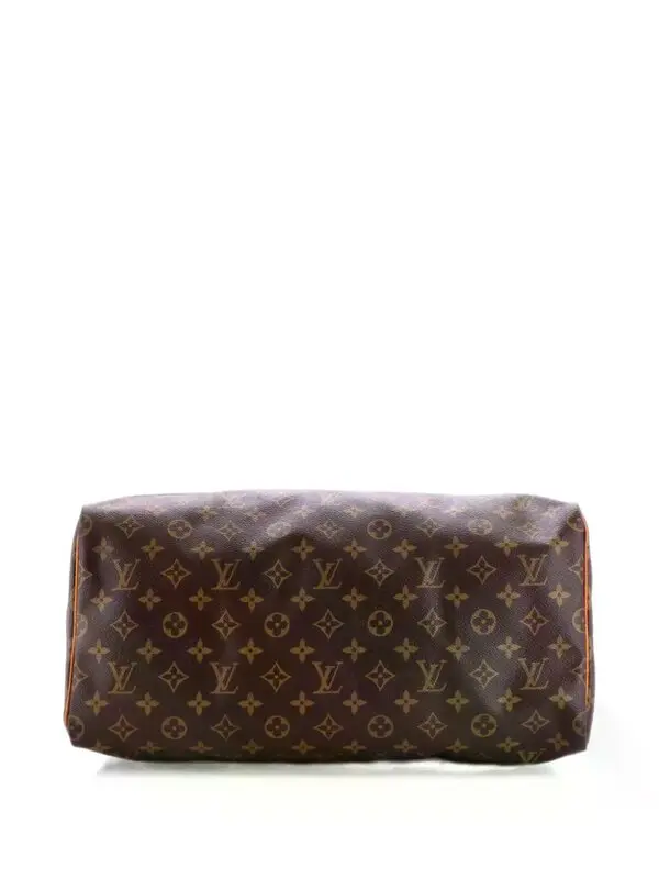 LOUIS VUITTON Speedy Handbag Monogram Canvas 40 Satchel
