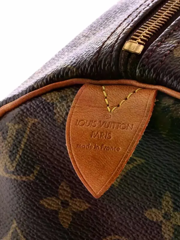 LOUIS VUITTON Speedy Handbag Monogram Canvas 40 Satchel