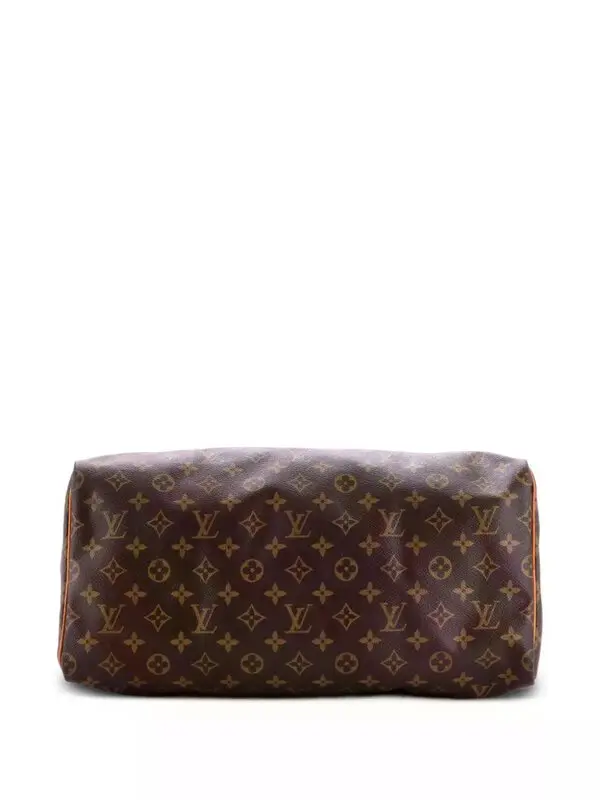 LOUIS VUITTON Speedy Handbag Monogram Canvas 40 Satchel