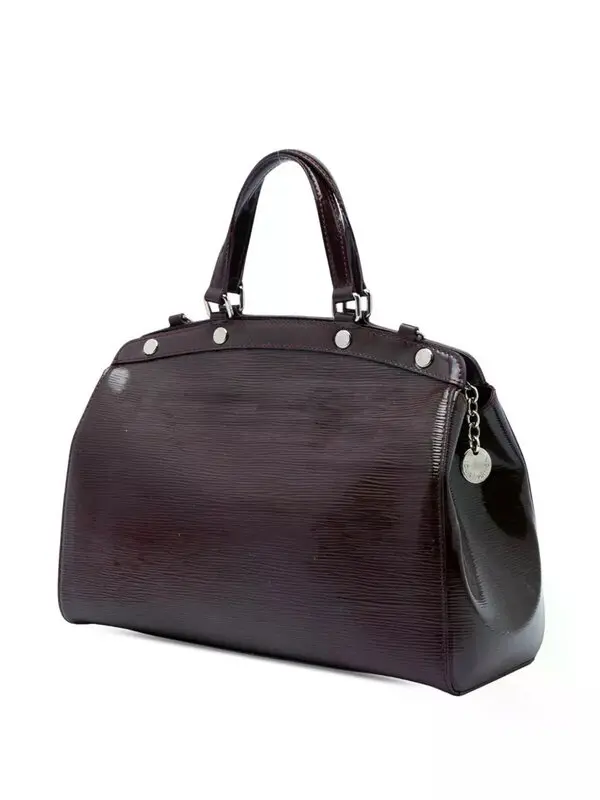 LOUIS VUITTON 2012 Electric Epi Brea Mm Satchel