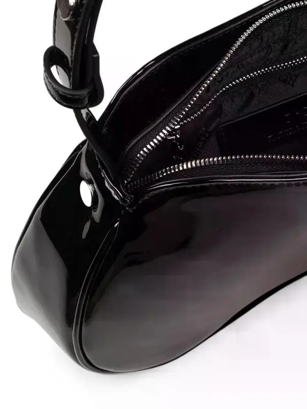 DIESEL® Play Patent-leather Shoulder Bag