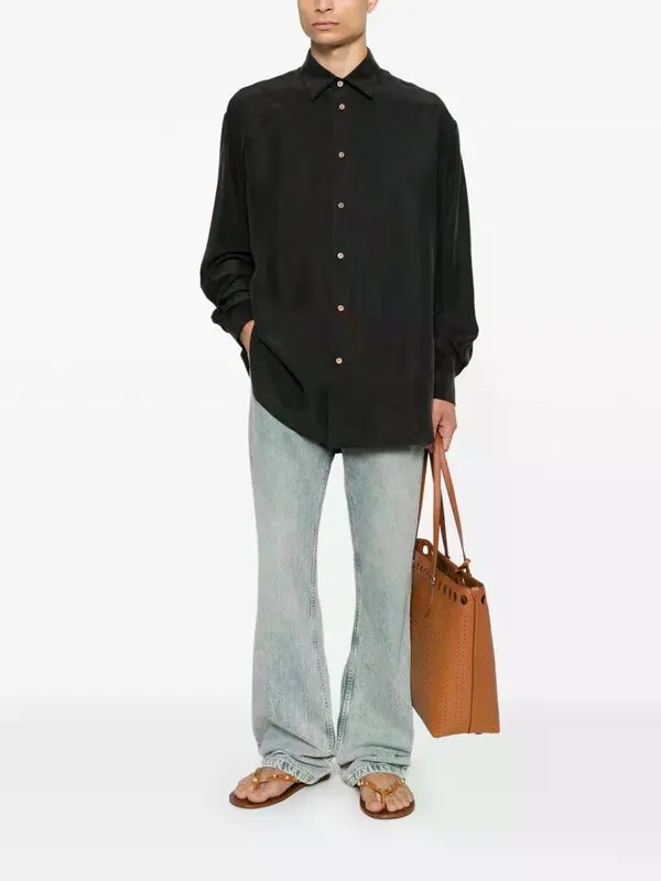 Valentino Garavani Long-sleeve Button-down Shirt