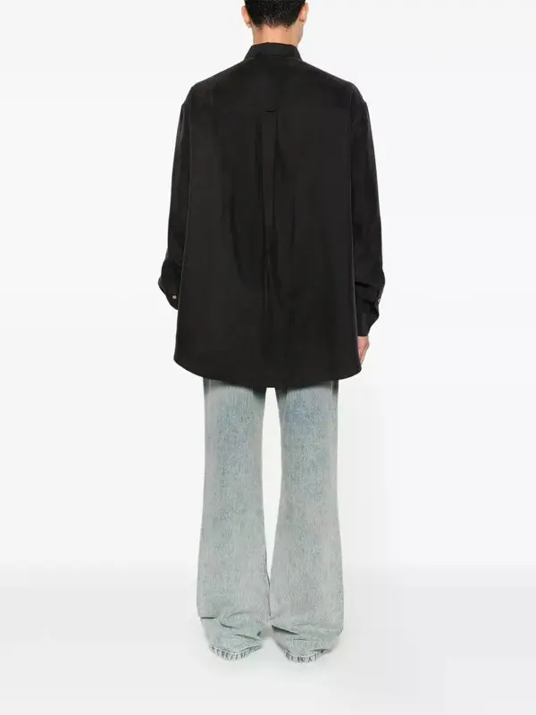 Valentino Garavani Long-sleeve Button-down Shirt
