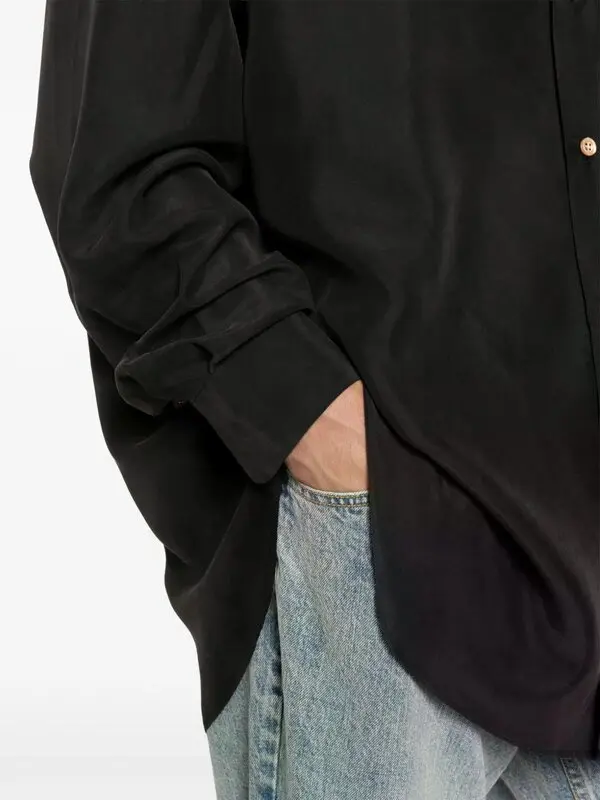 Valentino Garavani Long-sleeve Button-down Shirt