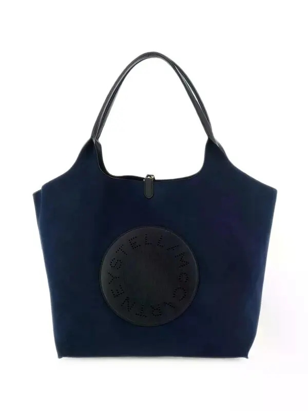 Stella McCartney Logo-perforated Tote Bag