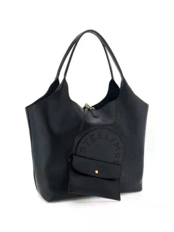 Stella McCartney Logo-perforated Tote Bag