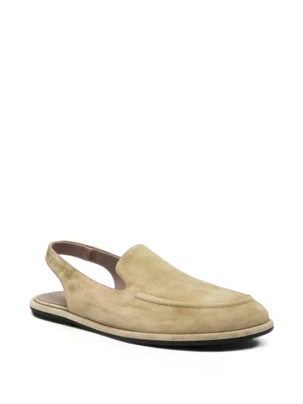 Officine Creative Mienne 116 Slingback Flat Pumps