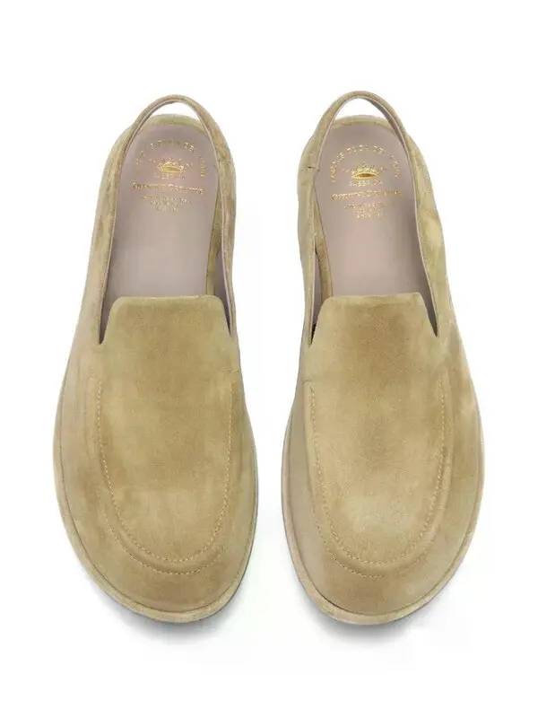 Officine Creative Mienne 116 Slingback Flat Pumps