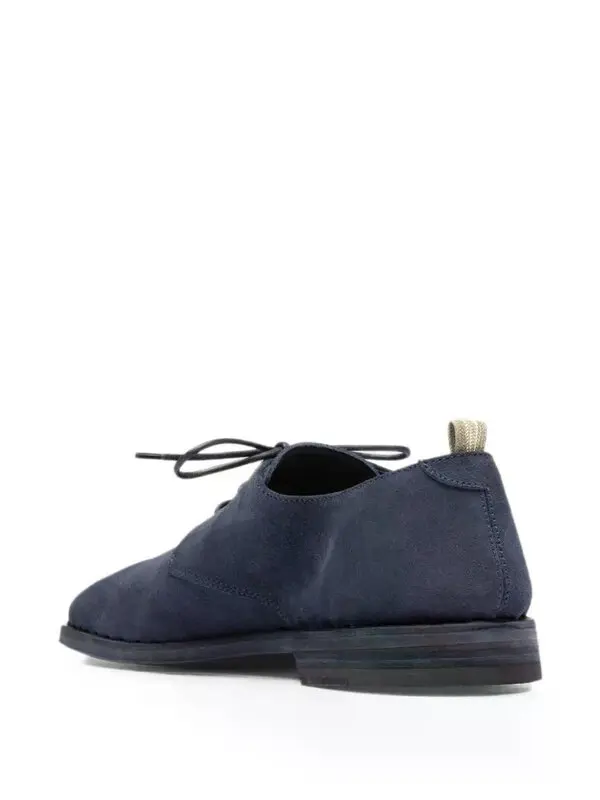 Officine Creative Joshper 010 Lace-up Buffalo-leather Derby Shoes