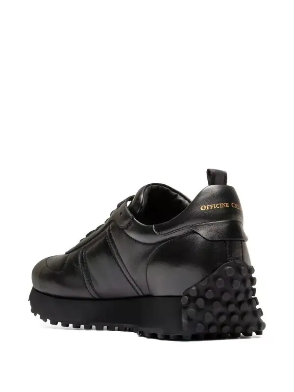 Officine Creative Kasba 003 Leather Sneakers