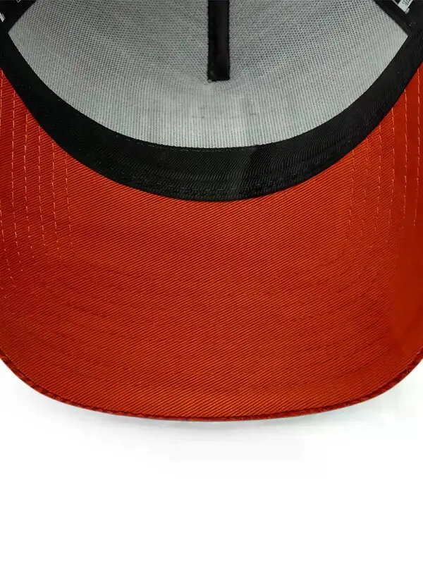 New Era Logo-patch Corduroy Trucker Cap
