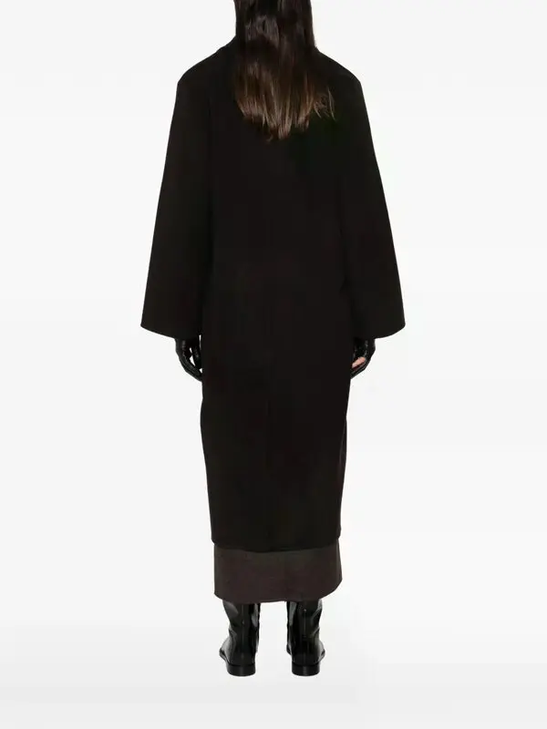 IVY OAK Ioclara Double-breasted Wool Coat - Brown