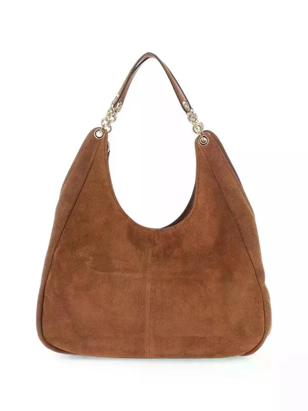 Michael Kors Ellie Large Suede Shoulder Bag