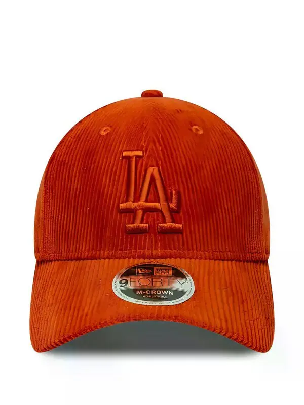 New Era 9forty La Dodgers Mlb Corduroy Cap - Orange