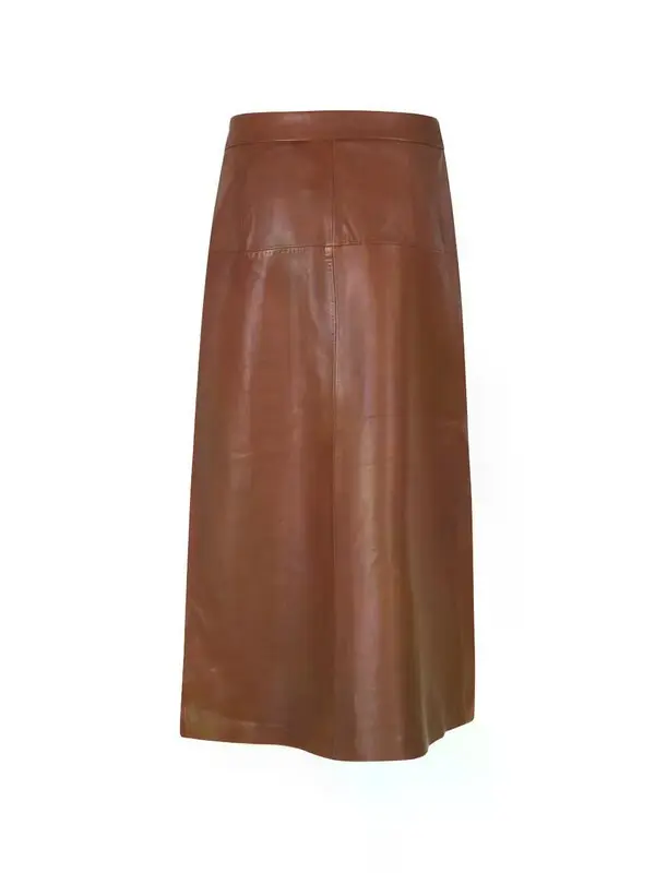 IRO PARIS Rimera Leather Skirt