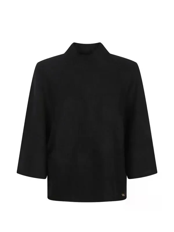 FAY High-neck Raglan-sleeve Sweater