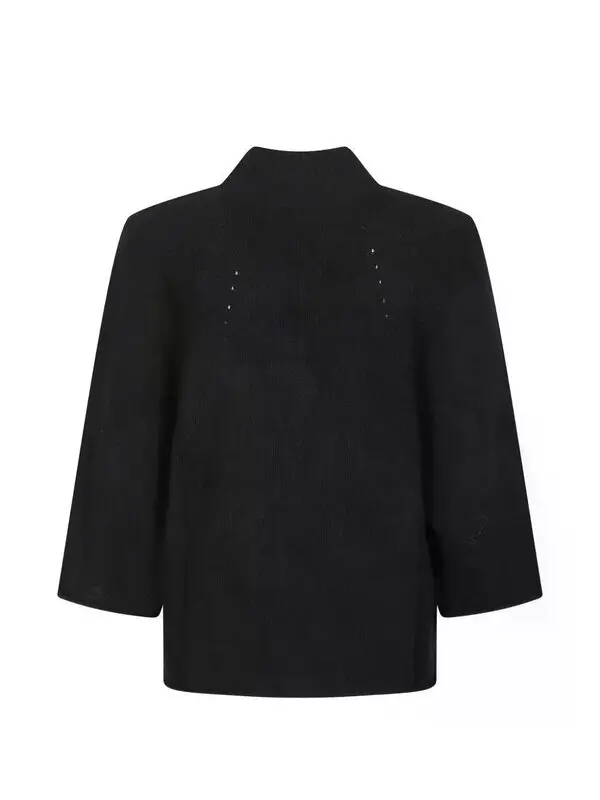 FAY High-neck Raglan-sleeve Sweater