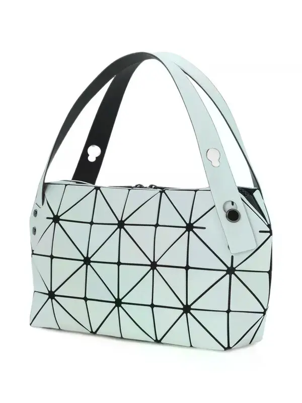 Issey Miyake Small Boston Geometric-panelled Tote Bag