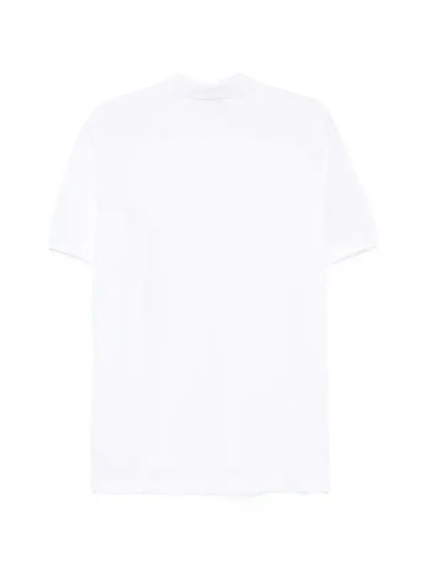 Play Comme Des Garcon Play Heart-patch Polo Shirt