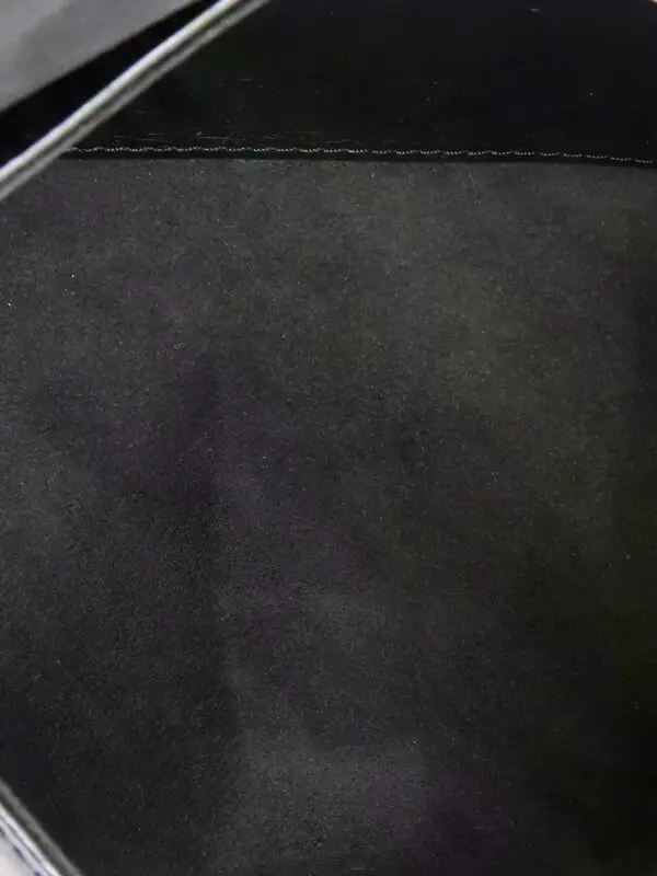 LOUIS VUITTON Love Note Chain Clutch Leather Crossbody Bag
