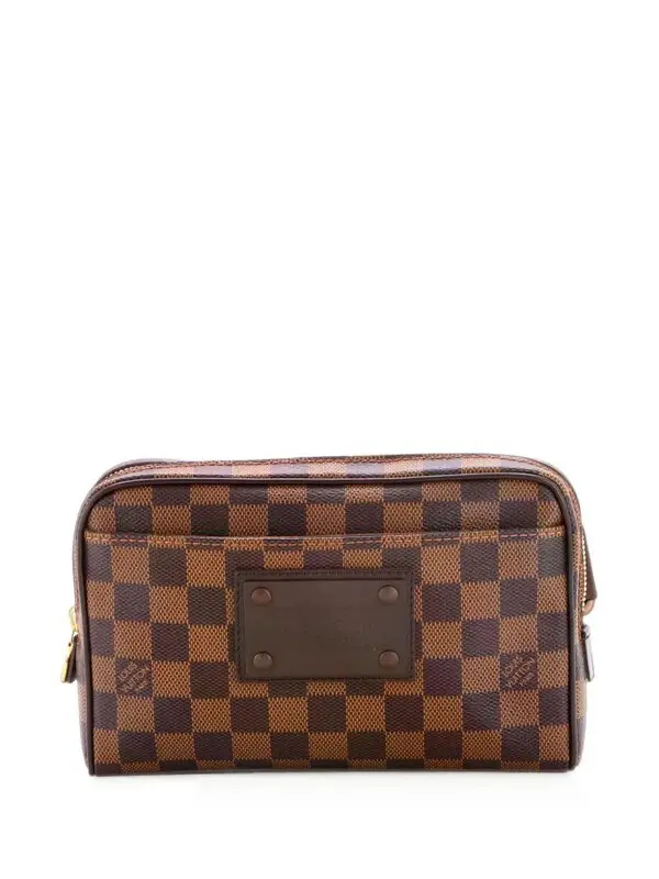 LOUIS VUITTON Brooklyn Bum Bag Damier Belt Bag