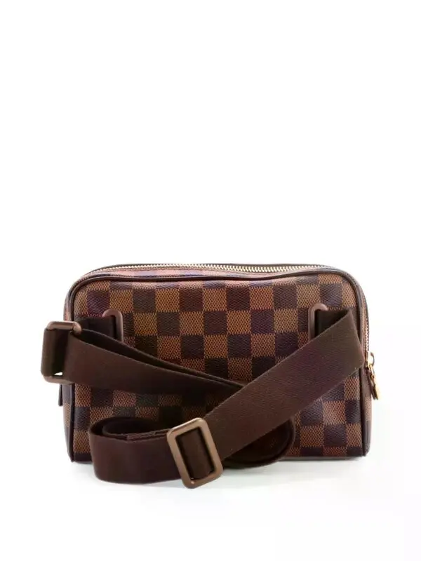LOUIS VUITTON Brooklyn Bum Bag Damier Belt Bag