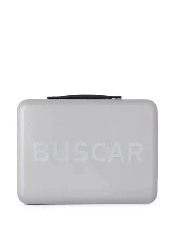 BUSCAR 1 Logo-print Grooved Vanity Case