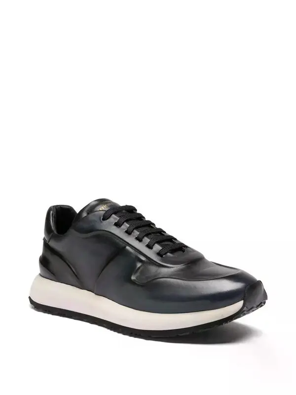 Officine Creative Perspective 001 Leather Sneakers