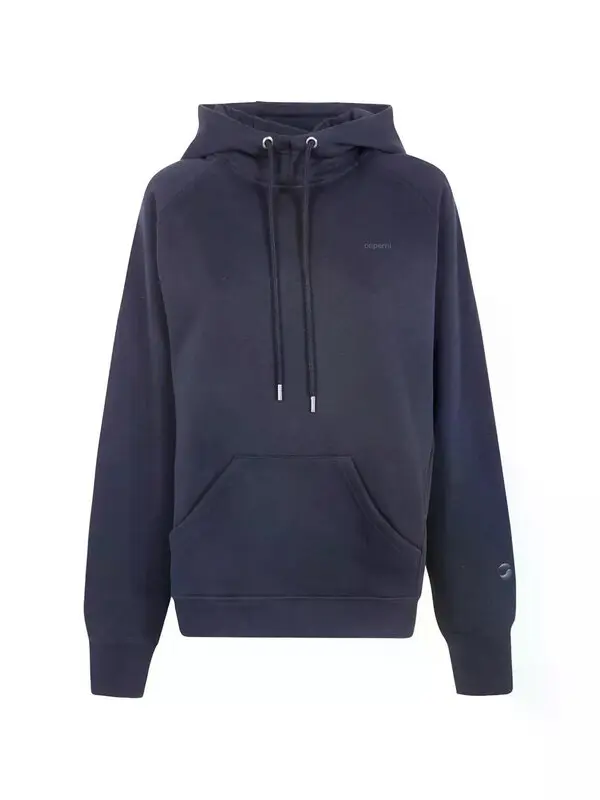 Coperni Logo-print Raglan-sleeve Hoodie