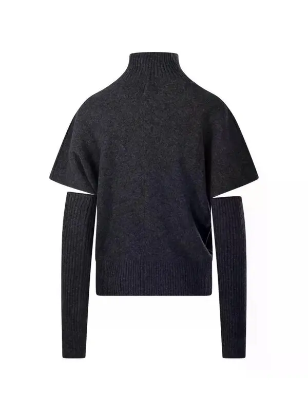 Federica Tosi Cut-out High-neck Sweater