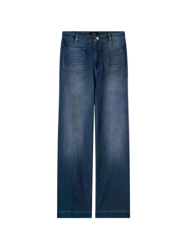 A.p.c. Victoria Straight-leg Jeans