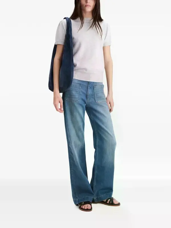 A.p.c. Victoria Straight-leg Jeans