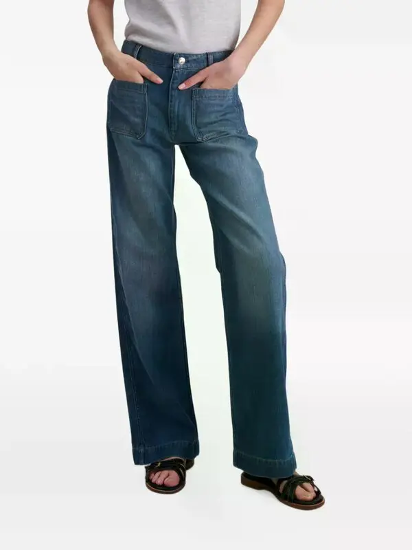 A.p.c. Victoria Straight-leg Jeans