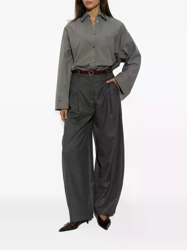 BY MALENE BIRGER Povilanna Pressed-crease Trousers