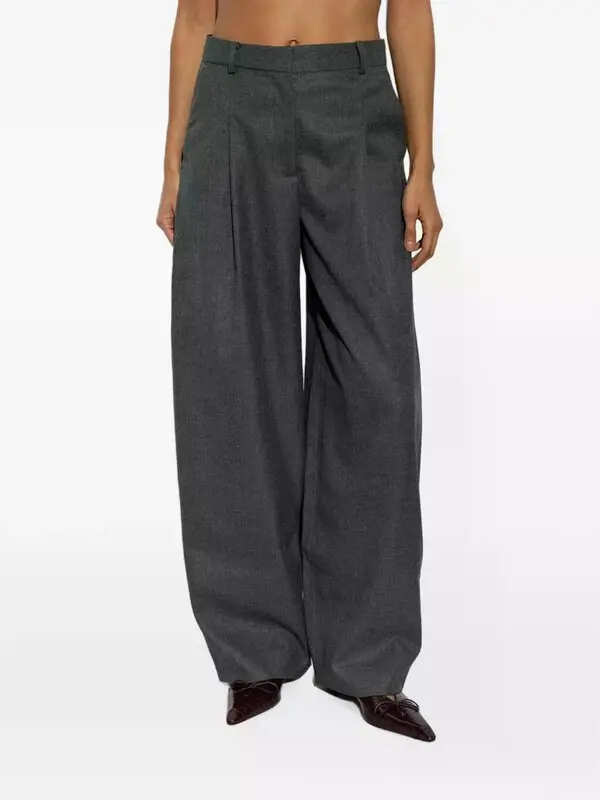BY MALENE BIRGER Povilanna Pressed-crease Trousers