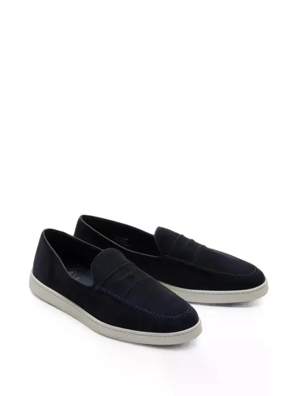 Church's Peebles Suede Penny Loafers