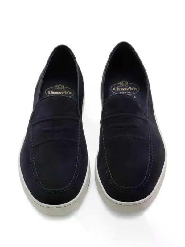 Church's Peebles Suede Penny Loafers