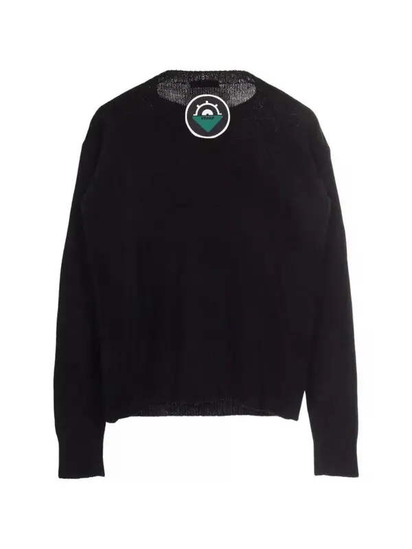 Prada 2010s Lighthouse-patch Sweater